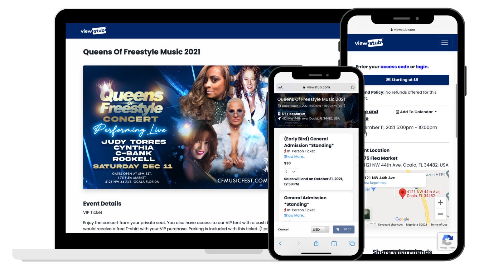 ViewStub Virtual Event Software & Ticketing - ViewStub