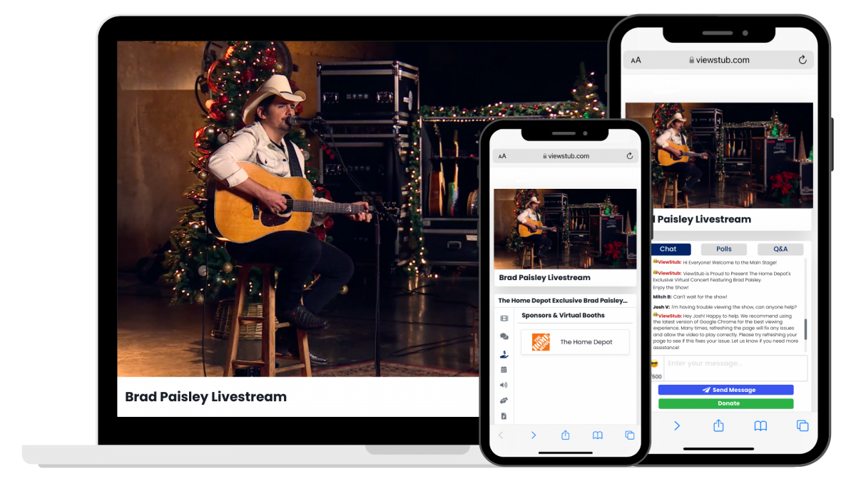 ViewStub Virtual Event Software & Ticketing - ViewStub
