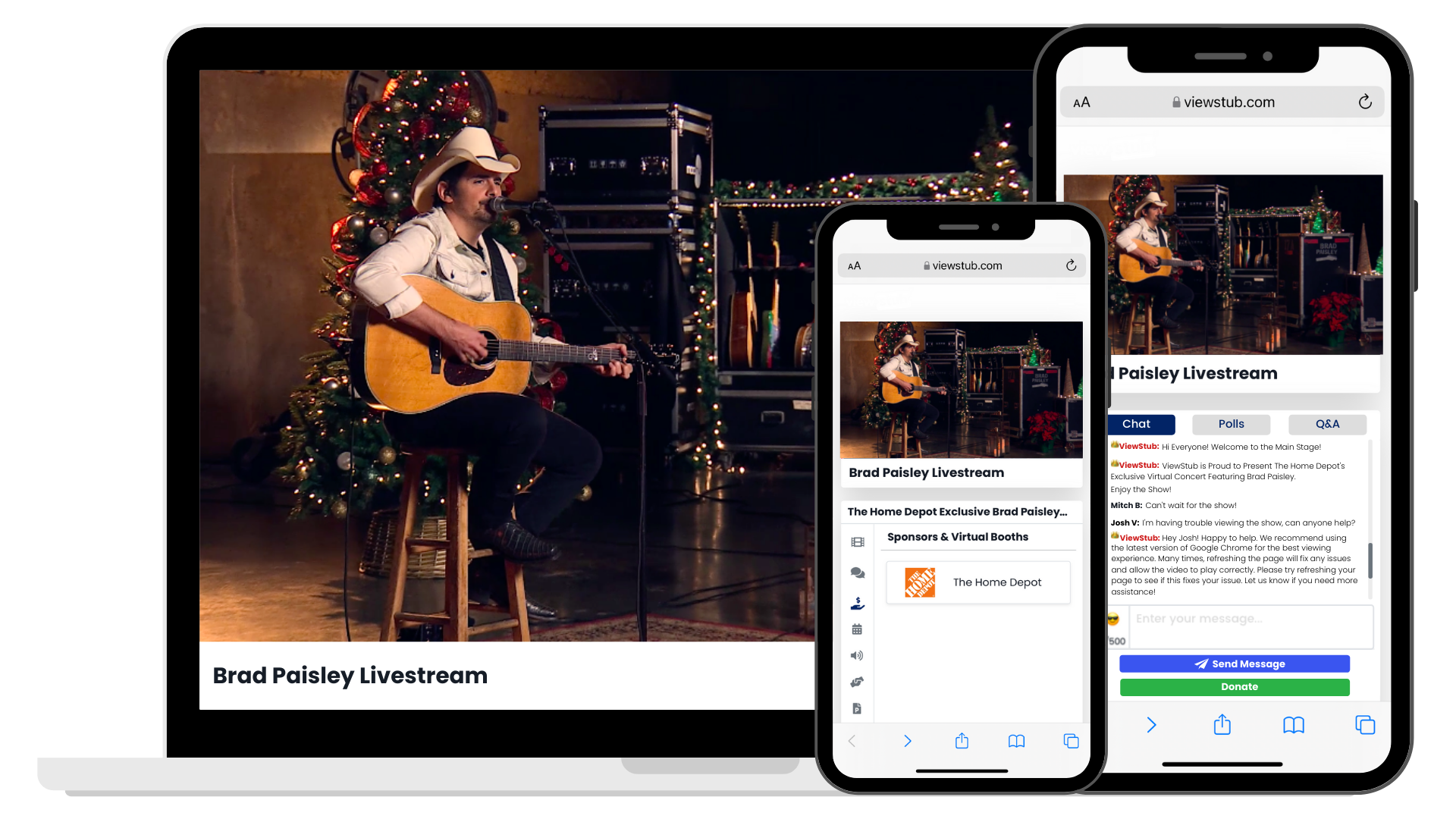 ViewStub Virtual Event Software & Ticketing - ViewStub