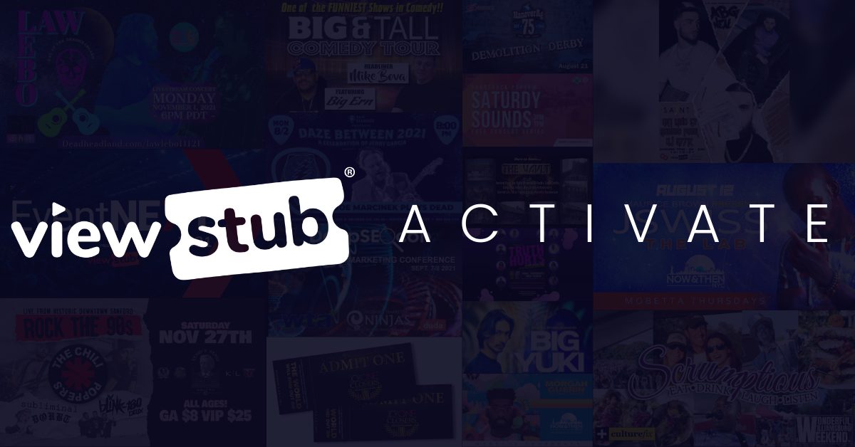 ViewStub Activate- Virtual Event & Streaming Software