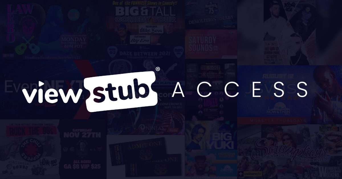 ViewStub Access - Event Ticketing Software