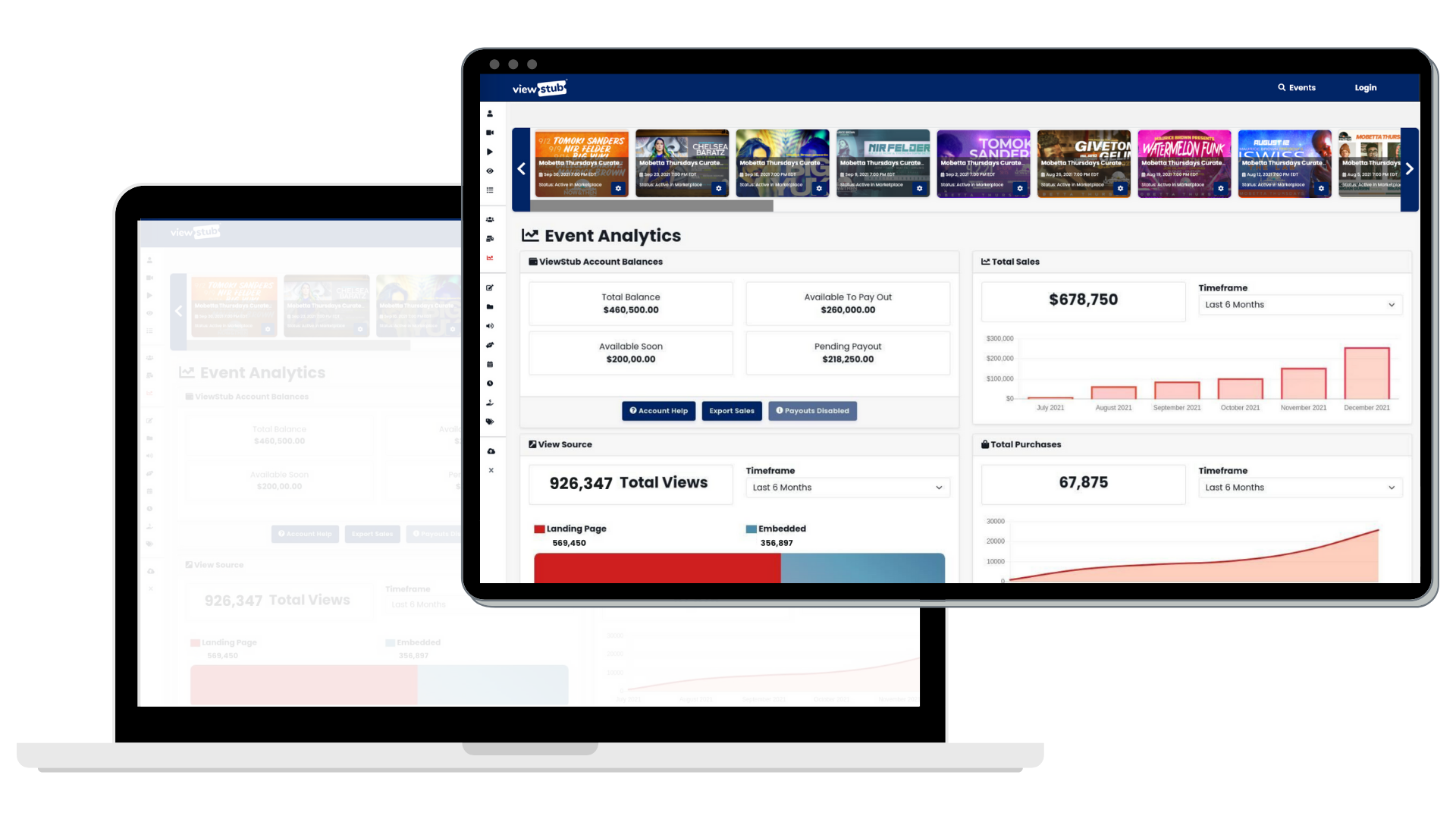ViewStub Activate- Virtual Event & Streaming Software