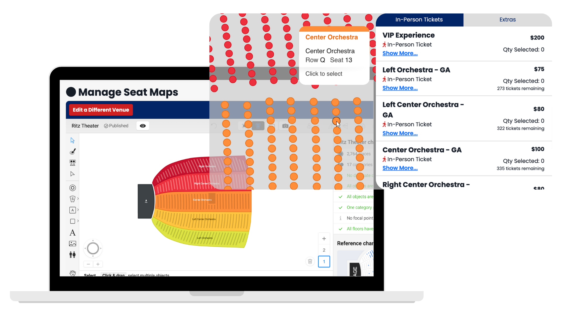ViewStub Access - Event Ticketing Software